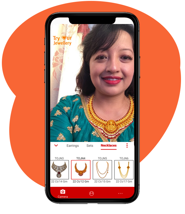Try Our Jewellery | Virtual Jewellery Try On App