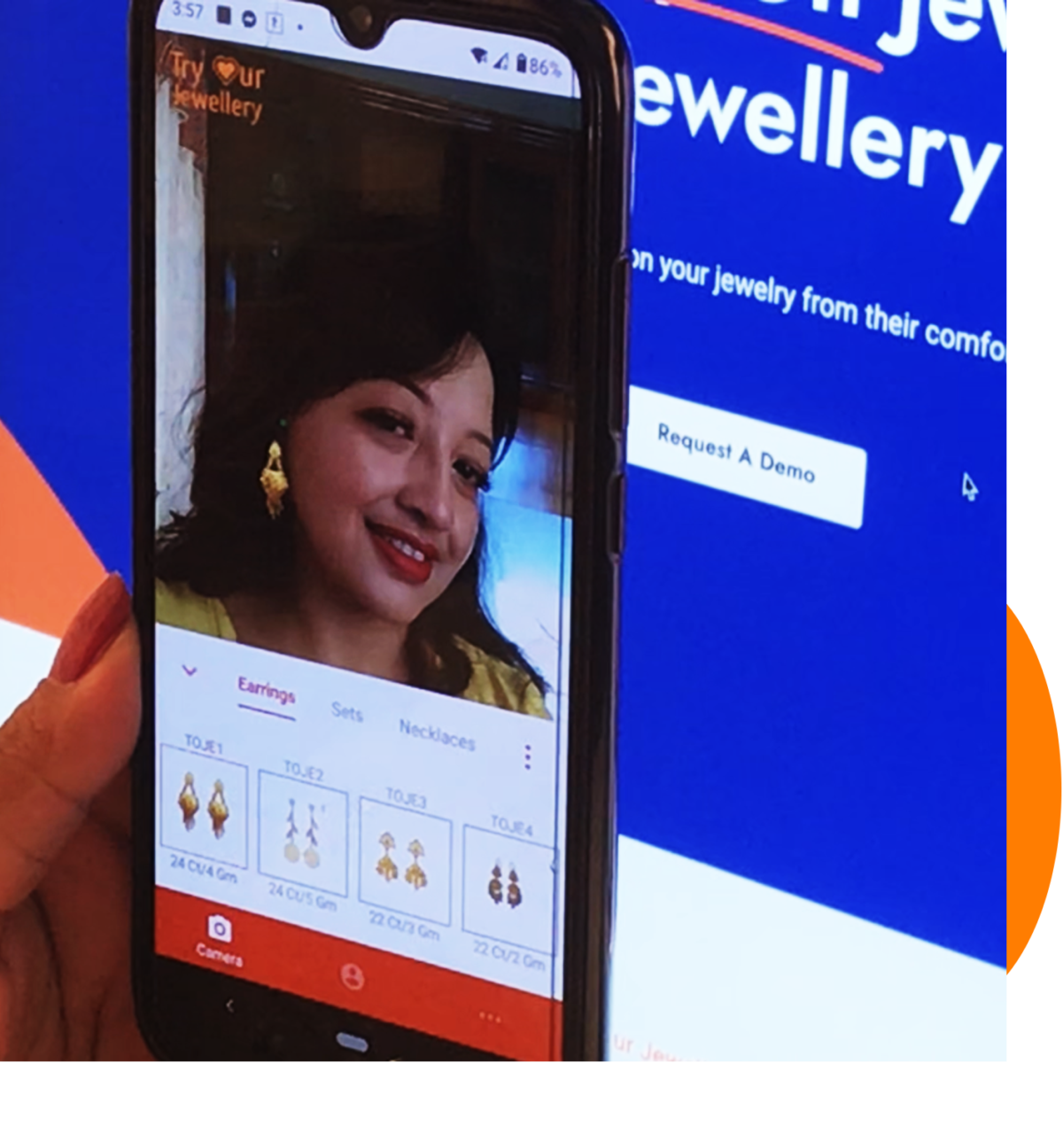 Try Our Jewellery | Virtual Jewellery Try On App